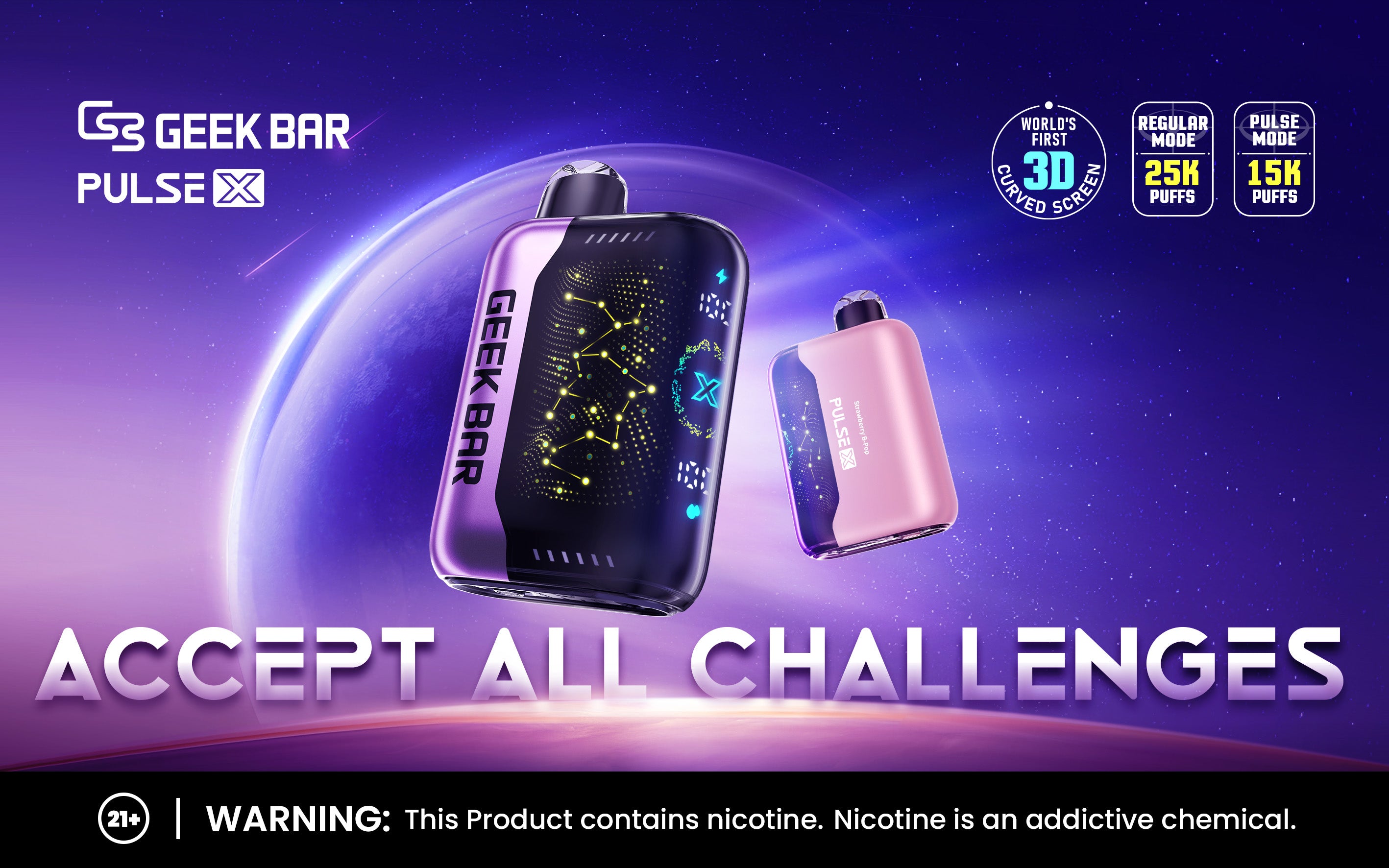 GEEK BAR PULSE PLUS 25K – vaporini